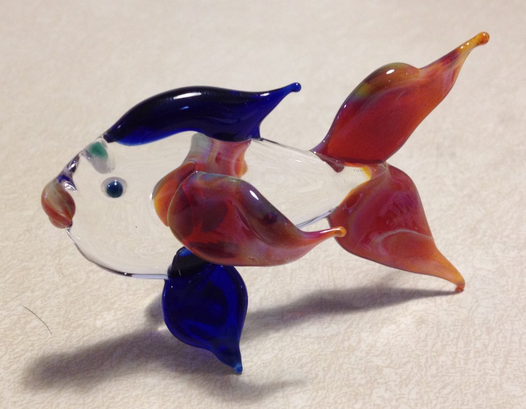 Robin Humphreys Glass Fish - Firefly Hot Glass